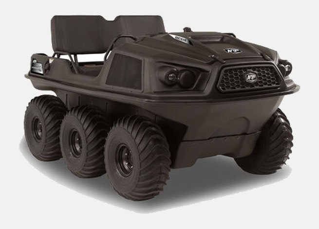 Frontier 650 6x6 - TGB Australia